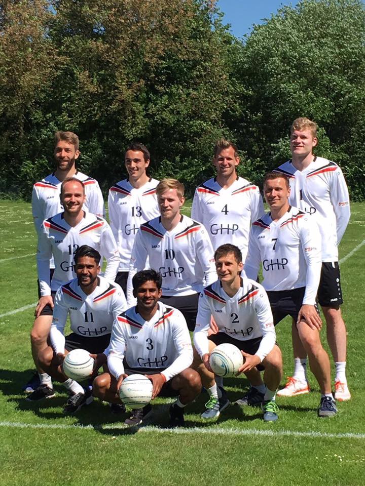 TSV Faustballer führen weiter im Süden | TSV Pfungstadt