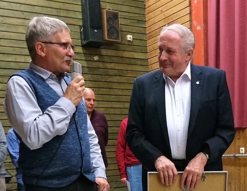 Senioren- und Ehrungsnachmittag 2018 des TSV Pfungstadt | TSV Pfungstadt