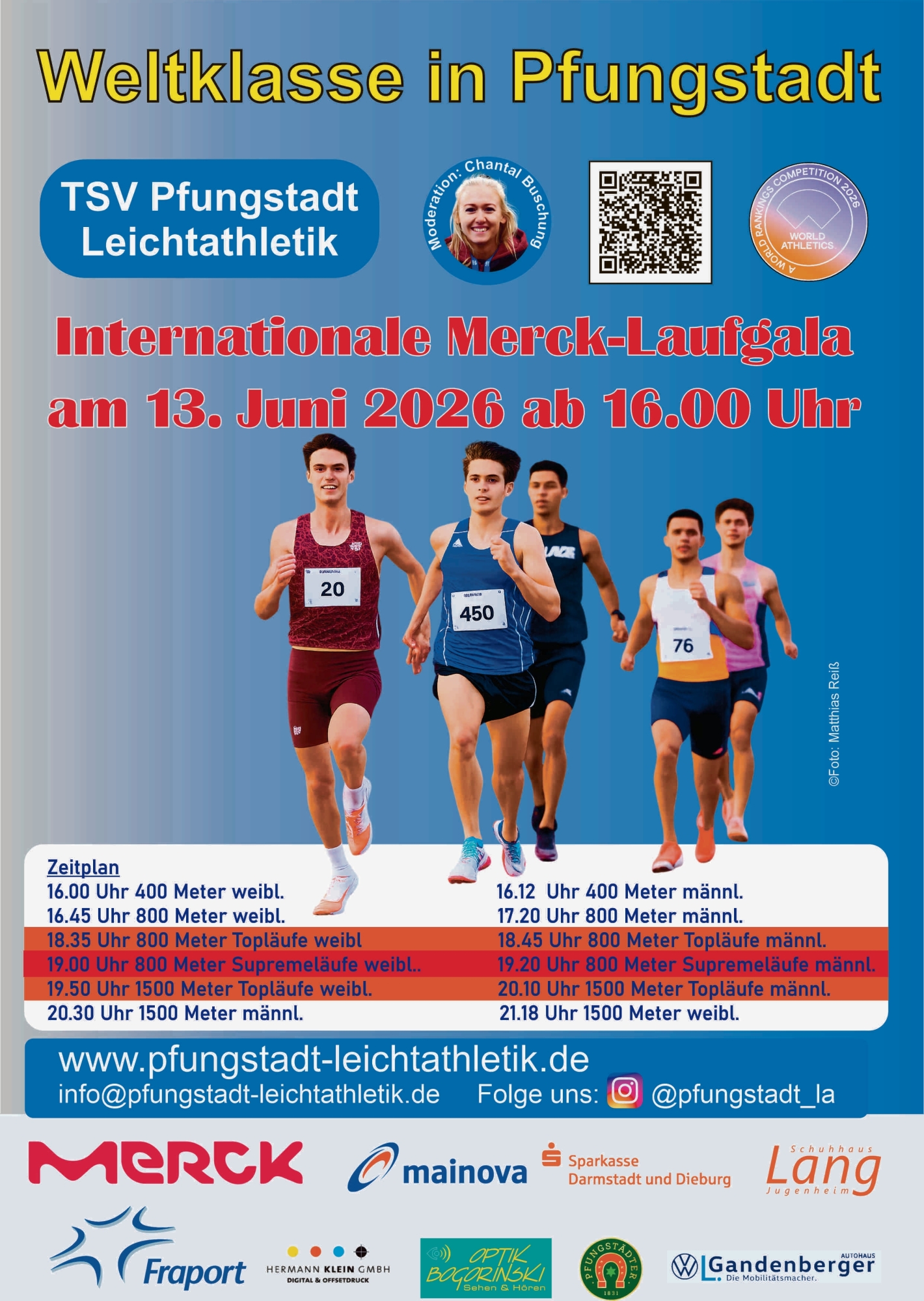Elite trifft sich in Pfungstadt | TSV Pfungstadt